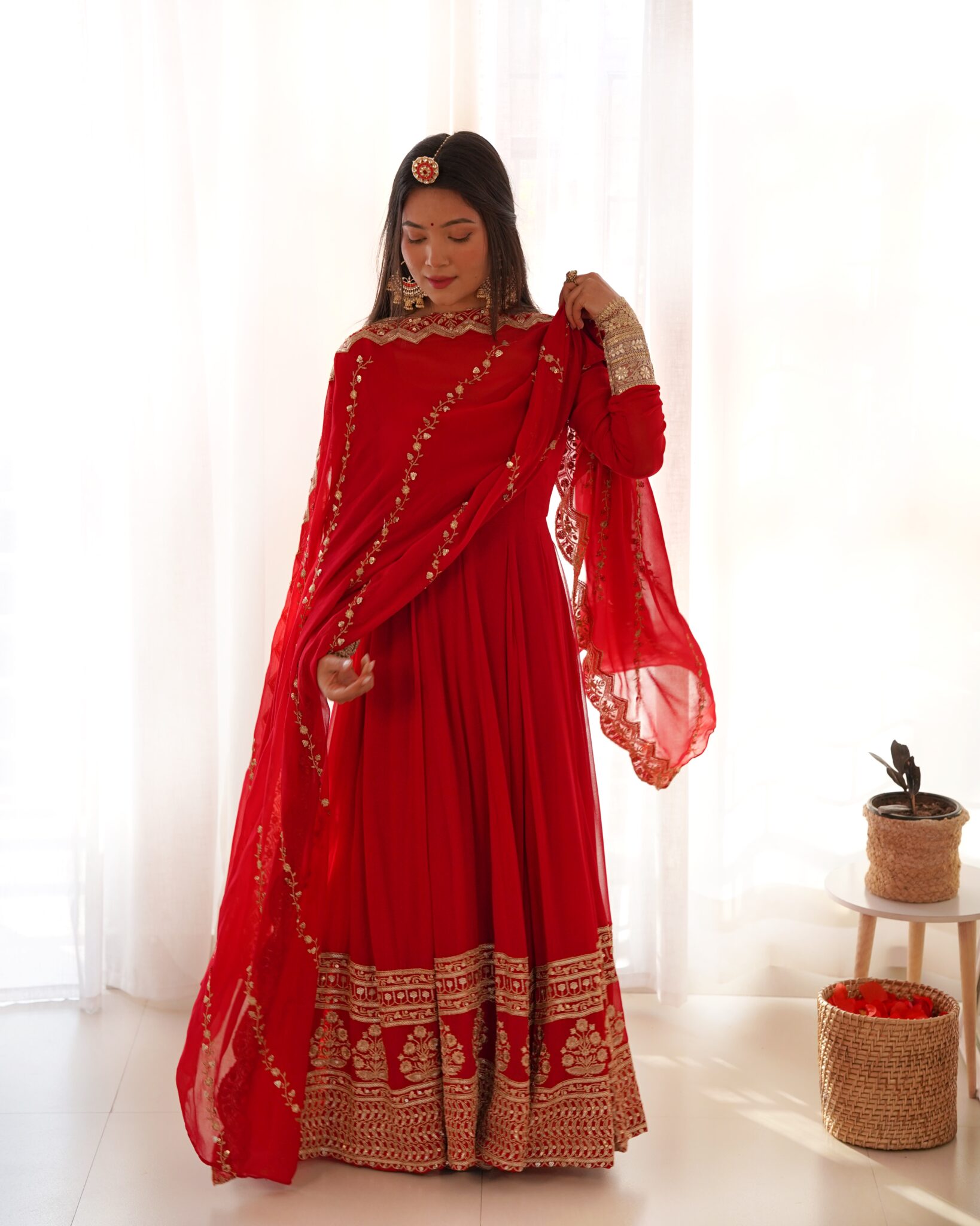 All Sequin Work Lehenga - The Clothing Rack