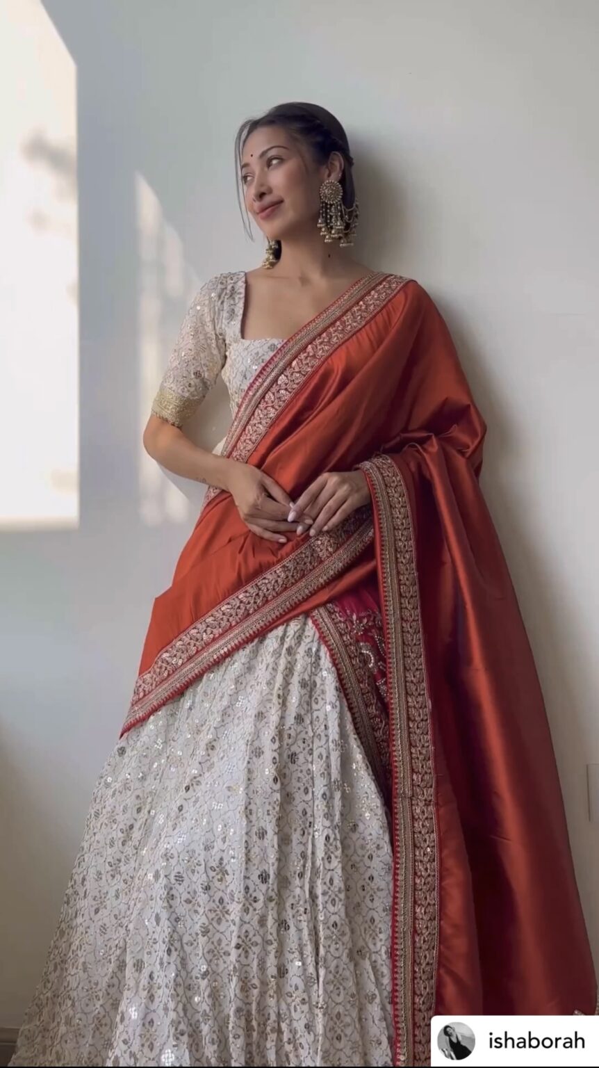 All Sequin Work Lehenga - The Clothing Rack